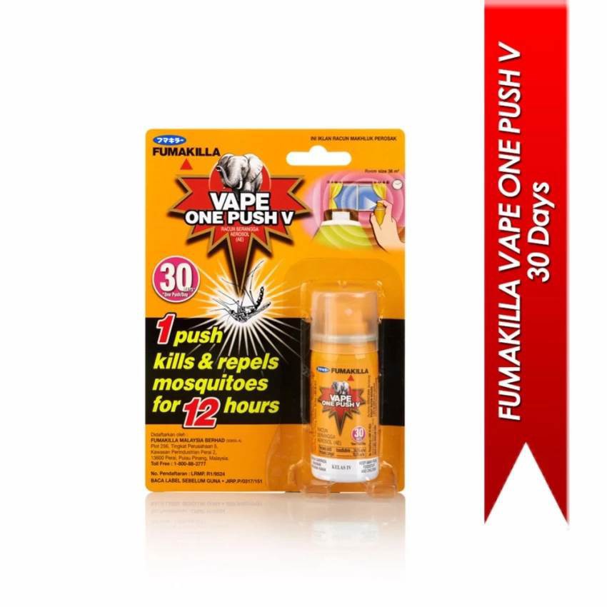 Fumakilla Mosquito Killer/ Jumbo Vape Mat 16 Hour (Cordless Vaporizer ...