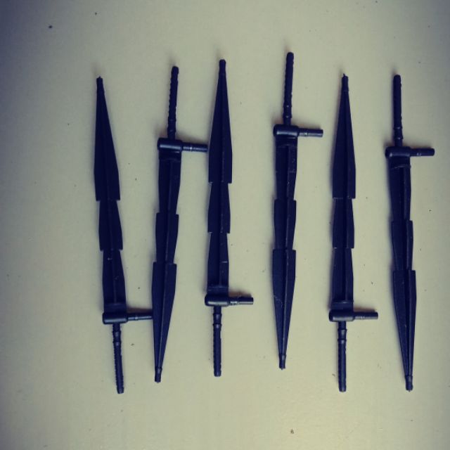 4mm dripper hidroponik fertigation | Shopee Malaysia