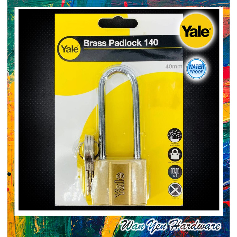 YALE PADLOCK Y140.40LS60 (40MM) | Shopee Malaysia