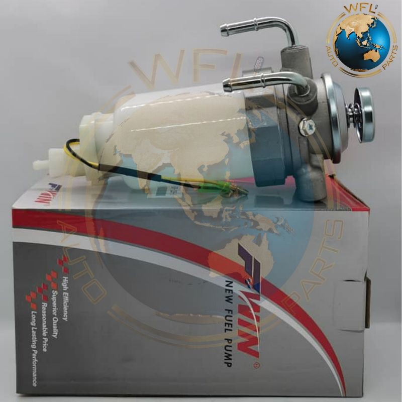 DIESEL FUEL FILTER PRIMER PUMP FOR ISUZU NHR , TFR , HICOM 2.8 , 4.3 ...