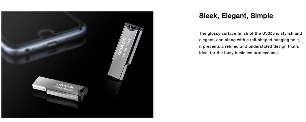 ADATA UV350/UR350 USB FLASH DRIVER USB 3.2 - 64GB / 128GB | Shopee Malaysia