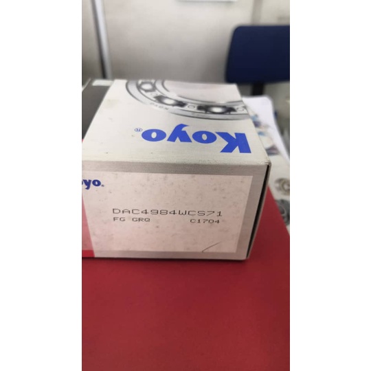 DAC4984WCS71 KOYO JAPAN REAR WHEEL BEARING TOYOTA ALTEZZA GXE10.LEXUS GS300 JZS160, LS200,SC430 ...