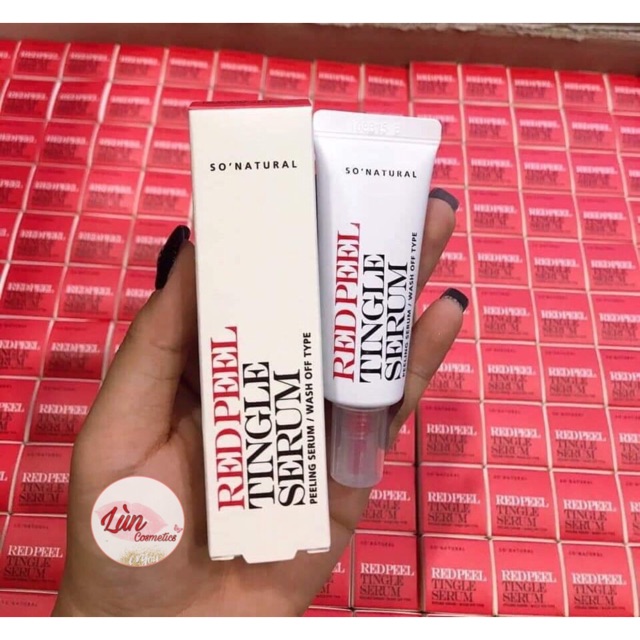 (available - 20ml) RED PEEL TINGLE SERUM BIOLOGICAL SKIN REPLACEMENT ...