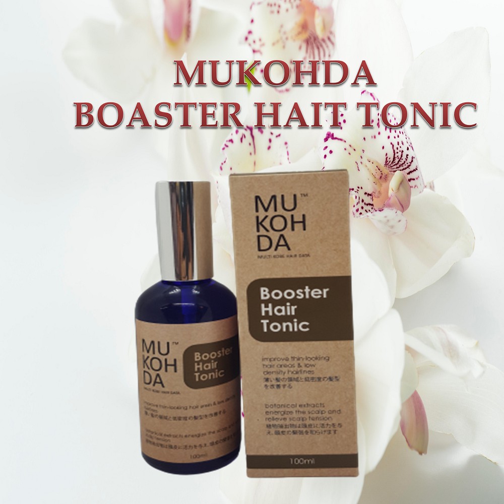 Mukohda booster Hair Tonic 100ML | Shopee Malaysia