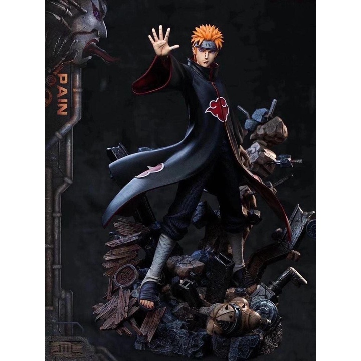 【MALAYSIA READY STOCK】MH Studio - 1/6th Scale Pain GK Anime Resin ...