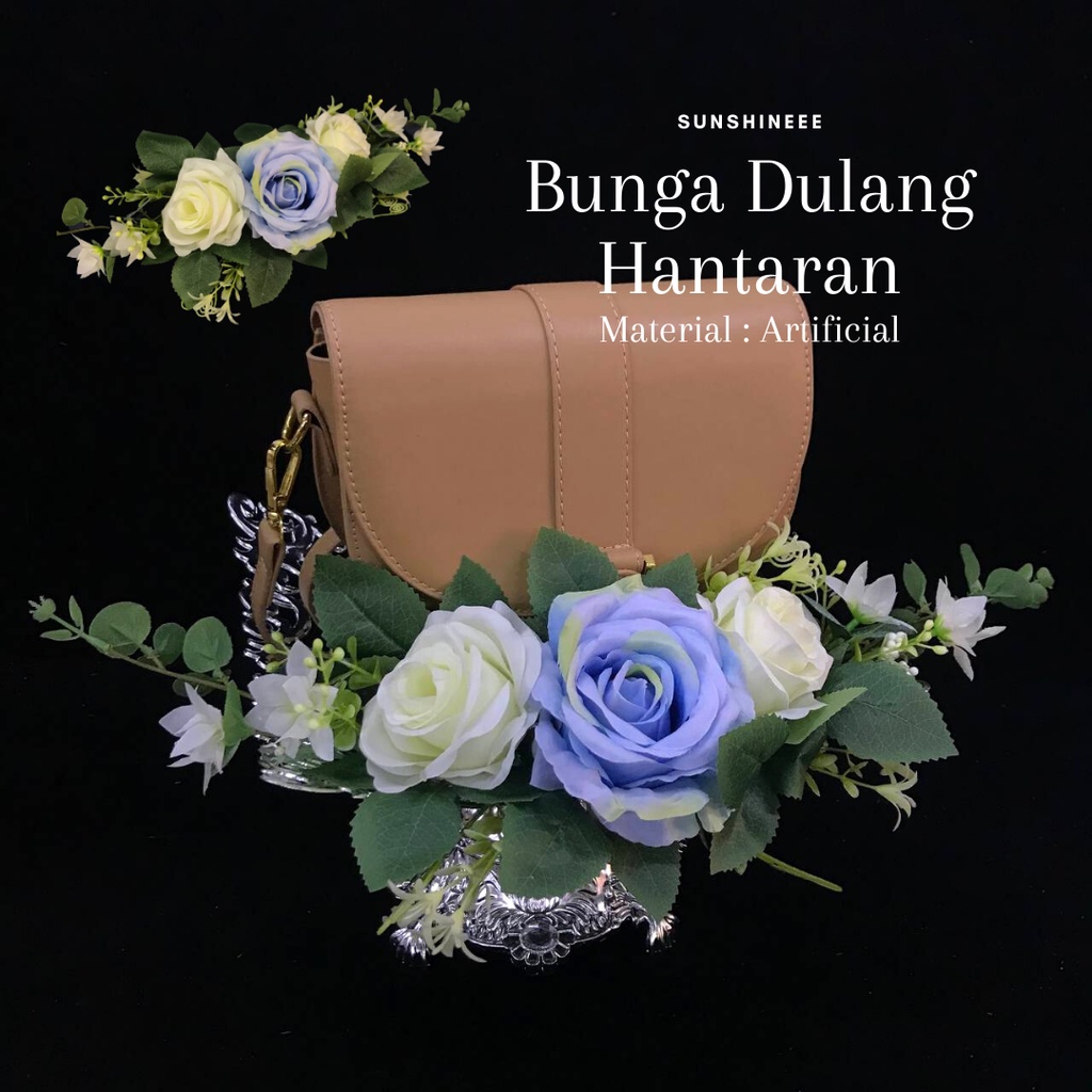 Bunga Hantaran Siap Gubah / Bunga Dulang Hantaran / Bunga Hiasan ...