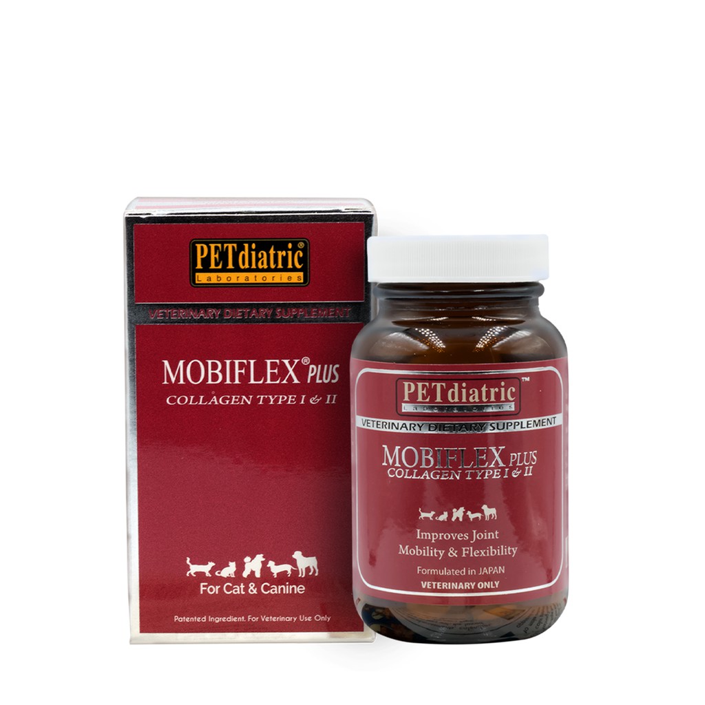 PETdiatric Laboratories - MOBIFLEX PLUS Collagen Type 1 & 2 (7 tablets ...
