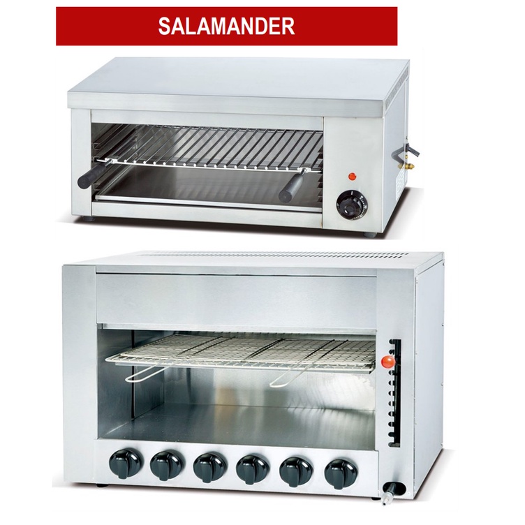 Homelux Commercial Electric Salamander Gas Infrared Oven Grill Broiler ...