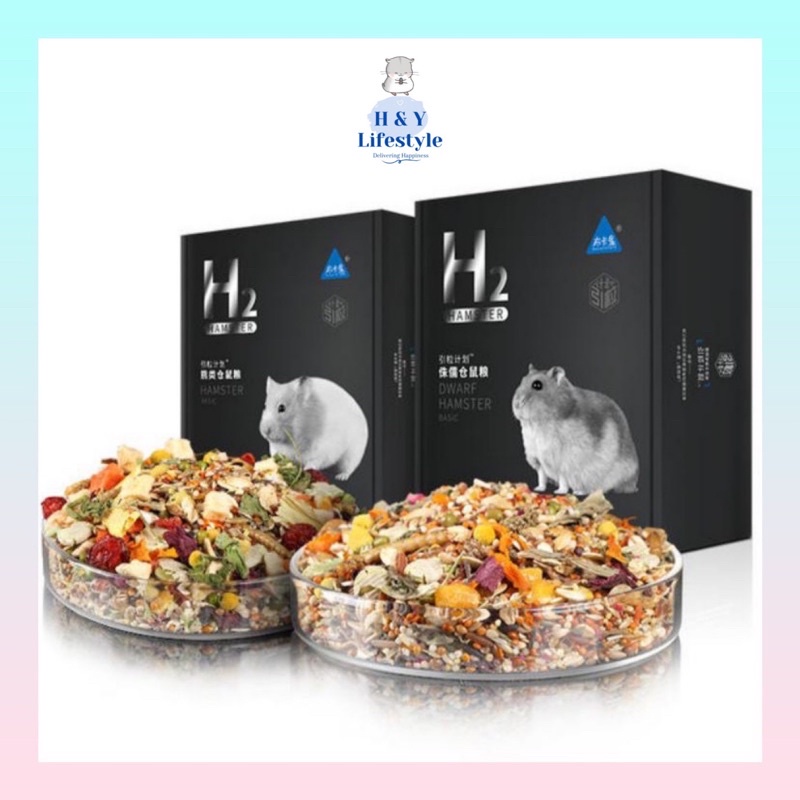 Bucatstate H2 Premium Hamster Food Dwarf Syrian / 布卡星H2高品质侏儒金丝熊仓鼠粮食物 ...