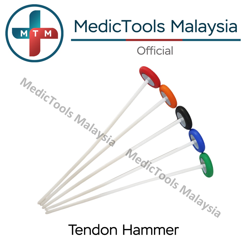 MedicTools Tendon Hammer Round Diagnostic Neurological Tendon Reflex ...