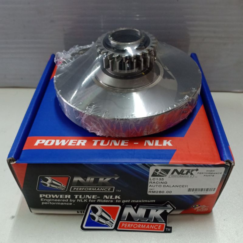 NLK Racing LC135 LC 4S Auto Clutch Balancer Stopper 1.8kg Weight ...
