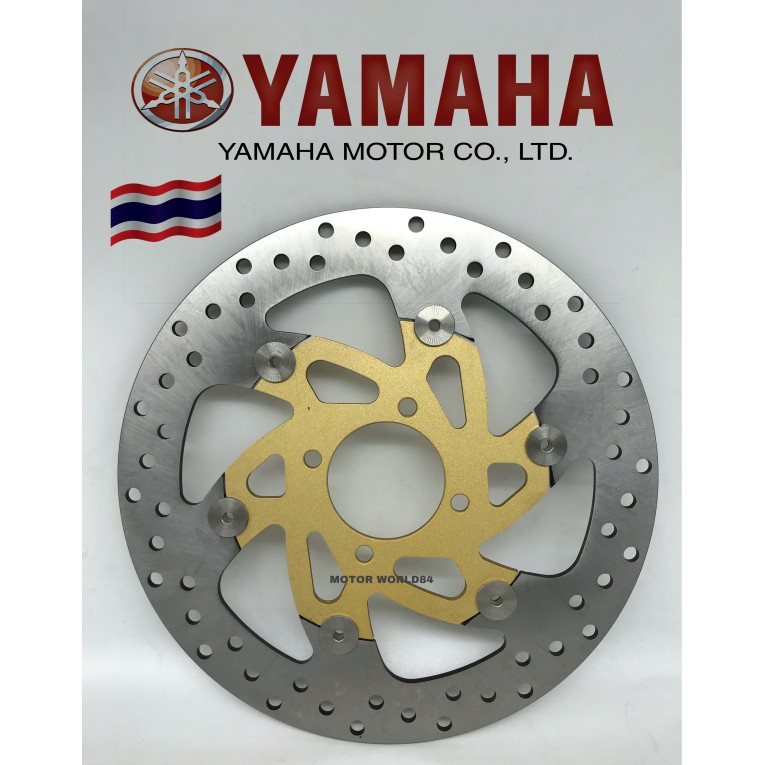DISC PLATE YAMAHA Y125Z Y125ZR 125Z LC135 135LC V1-V4 SRL110 MADE IN ...