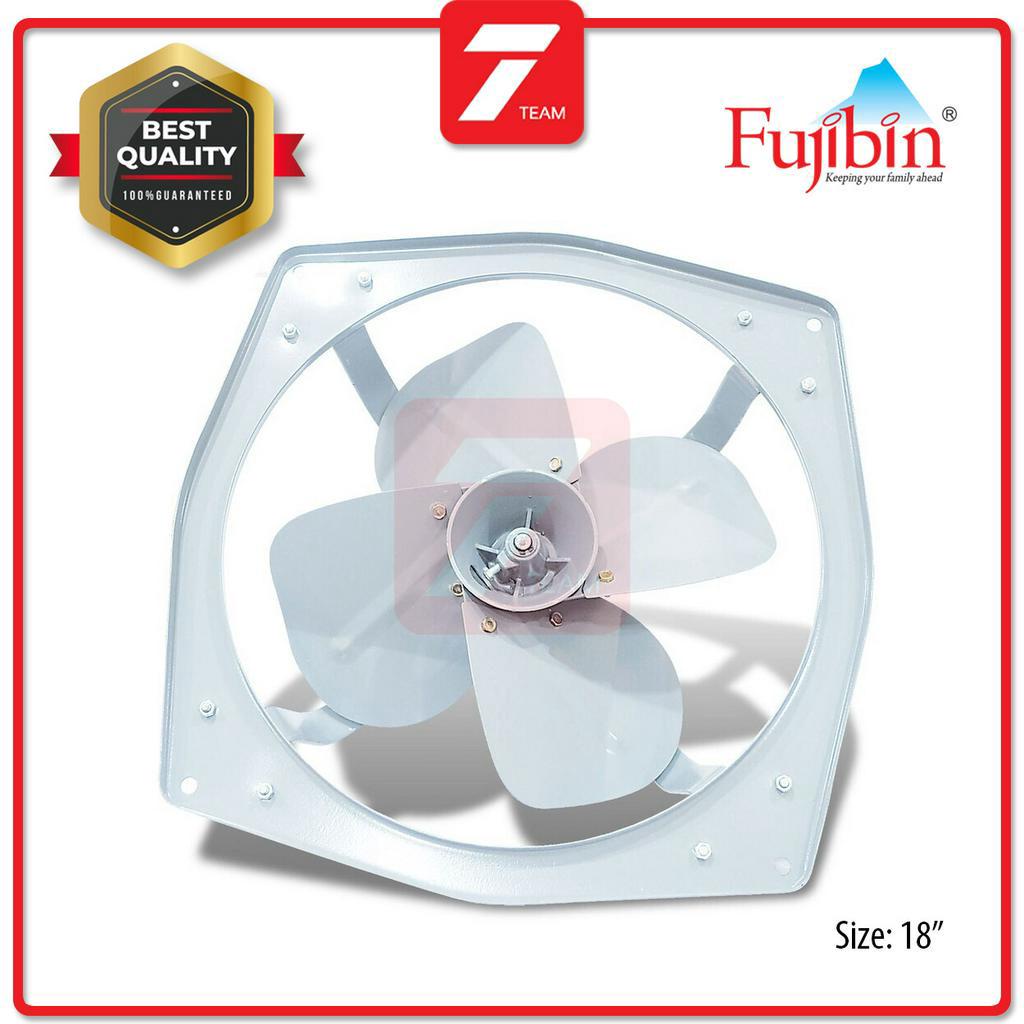 Fujibin FB-MC Metal Clad Exhaust / Ventilating Fan (Heavy Duty Motor ...