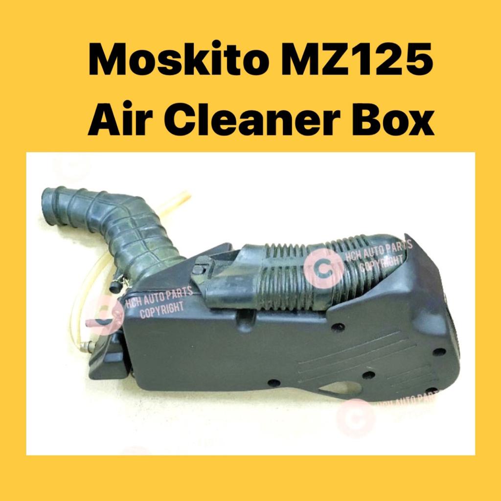 MZ125 MZ 125 MOSKITO AIR CLEANER BOX AIR CLEANER BOX ASSY KOTAK ANGIN AIR FILTER PENAPIS UDARA ...