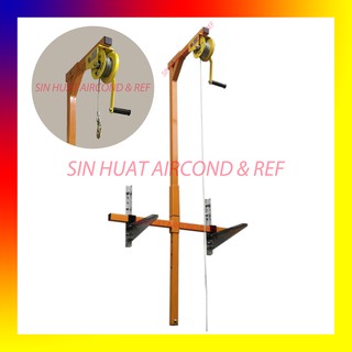 Lifting Crane For Aircond @ Lift Air Conditioner @ Lifter Outdoor Air ...