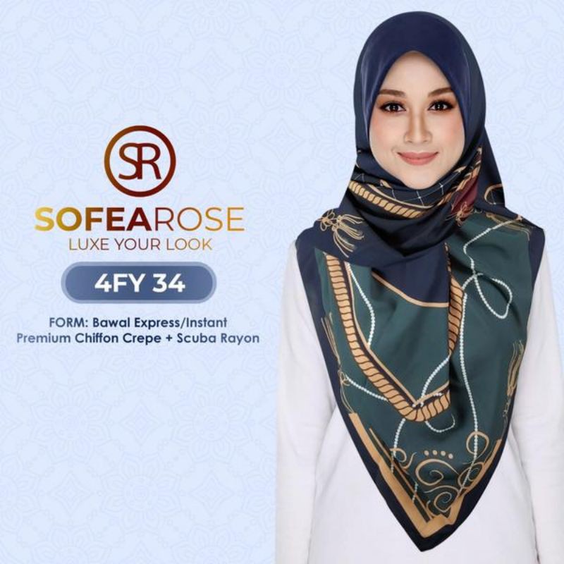 💥HOT ITEM💥💥Sofearose Bawal Instant Collection💥 | Shopee Malaysia