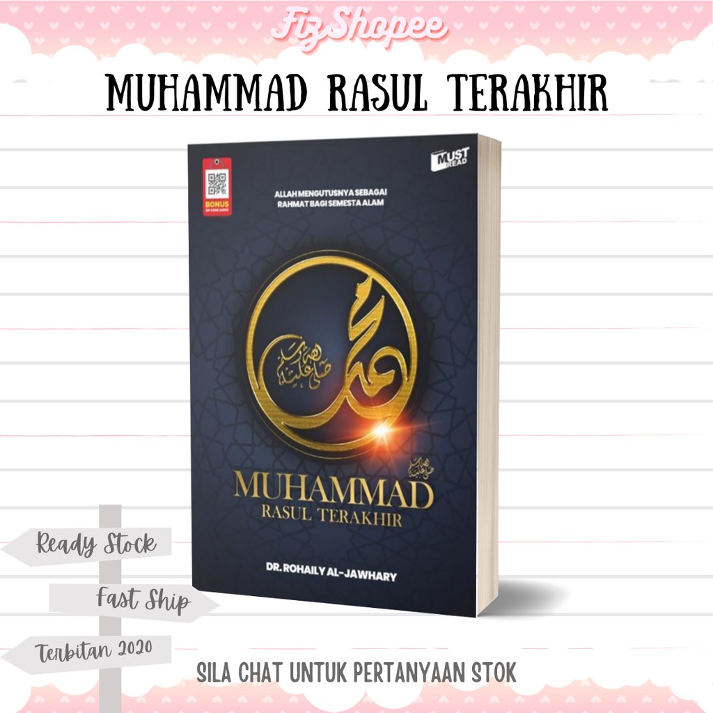 BUKU MUHAMMAD RASUL TERAKHIR Buku Agama Islam Rujukan | Shopee Malaysia