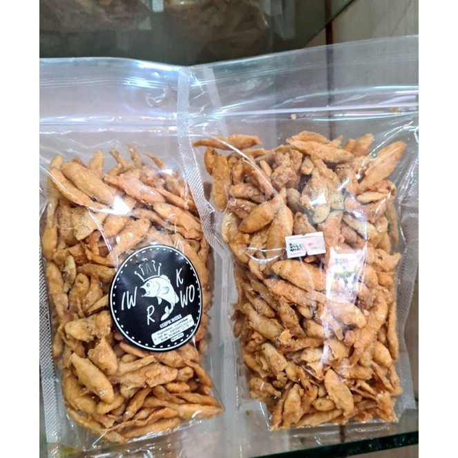 Iwak Rowo Wader Fish Chips / Small Swamp Fish 250gram (Ready to Eat ...