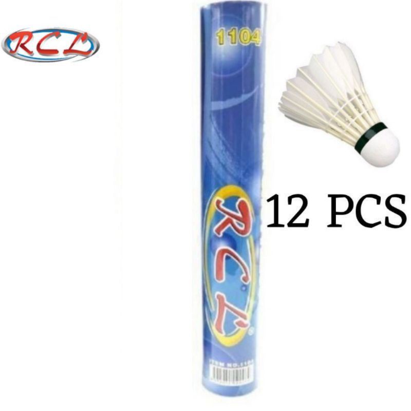 RCL Badminton Shuttlecock-1101 /1102 / 1103 / 1104 / Super | Shopee ...