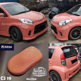 AIKKA AUTOMOTIVE PAINT BASECOAT/ SOLID COLOR AK200058 / PEACH ORANGE ...