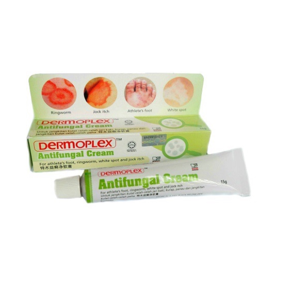 DERMOPLEX ANTIFUNGAL CREAM 15G | Shopee Malaysia