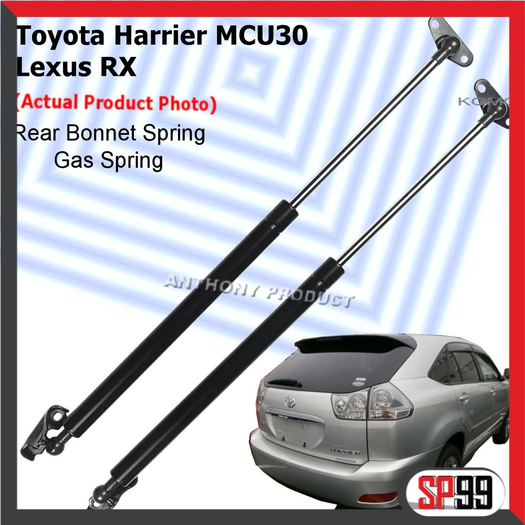 Toyota Harrier MCU30,Lexus RX Rear Damper,Gas Spring Lifter | Shopee ...
