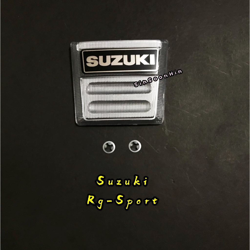 SUZUKI RG SPORT / RGV Logo Emblem | Shopee Malaysia