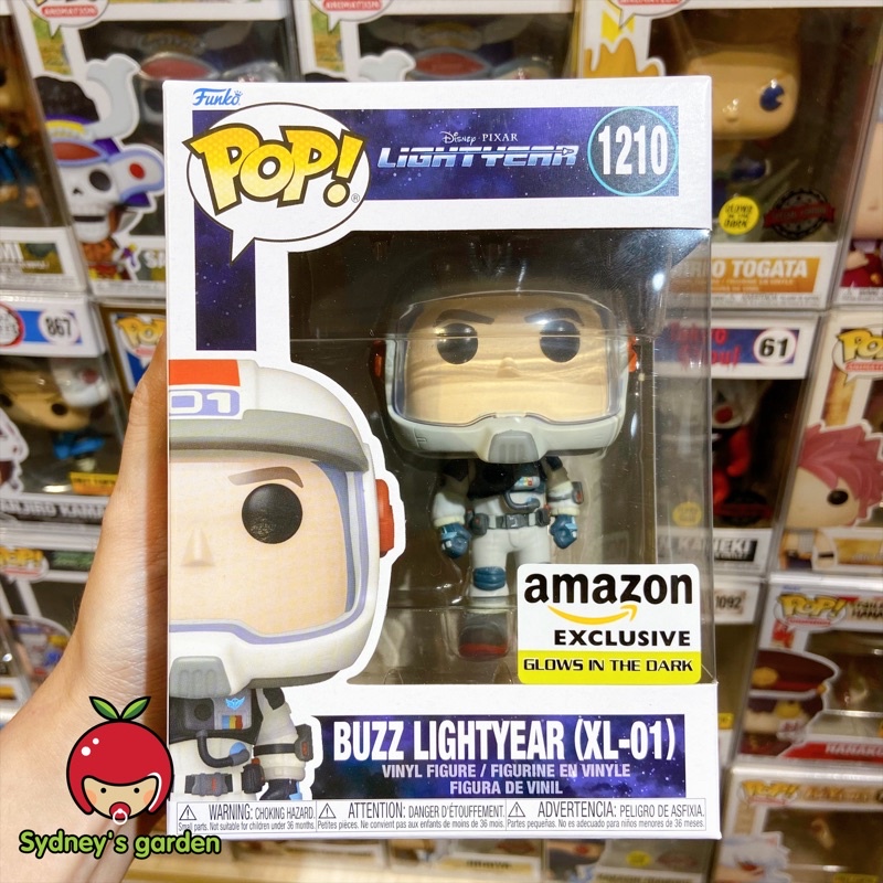 Funko Pop ANIMATION Figure - BUZZ LIGHTYEAR (GITD) (AMAZON) | Shopee ...