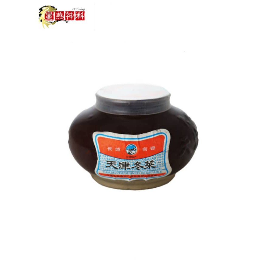 Tianjin Preserved Vegetable/Preserved Dried Cabbage 300g 长城牌天津冬菜(瓦罐 ...