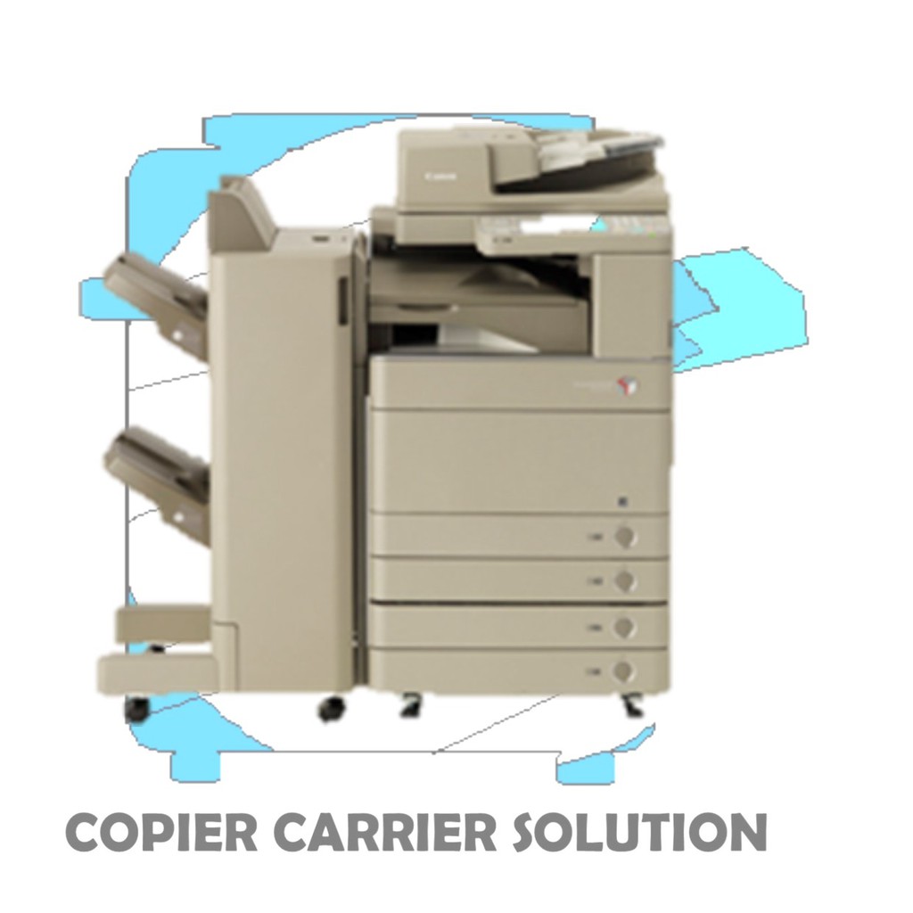 Canon imageRUNNER ADVANCE c5255 Multi Function Copy Fax Scan Print ...