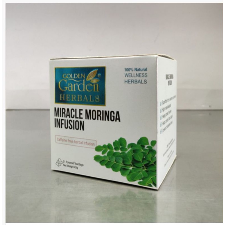 (Ready stock) MIRACLE MORINGA TEA INFUSION CAFFEINE-FREE HERBAL ...