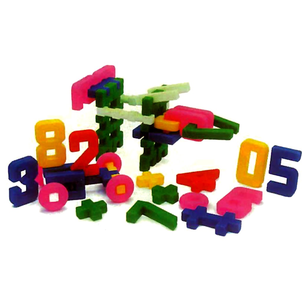123 Numbers Building Blocks (64 pcs ) | Shopee Malaysia