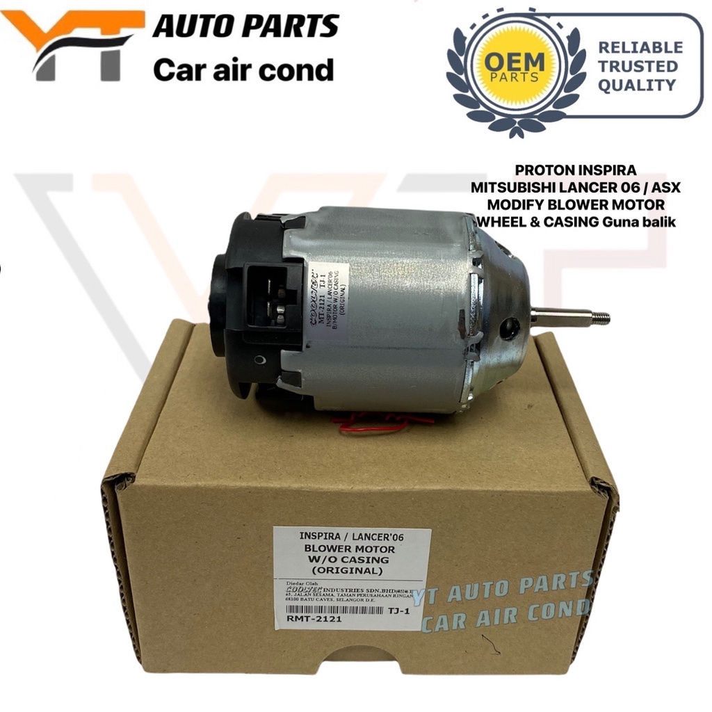 MITSUBISHI LANCER GT (EVO10) / PROTON INSPIRA AIR COND BLOWER MOTOR ...