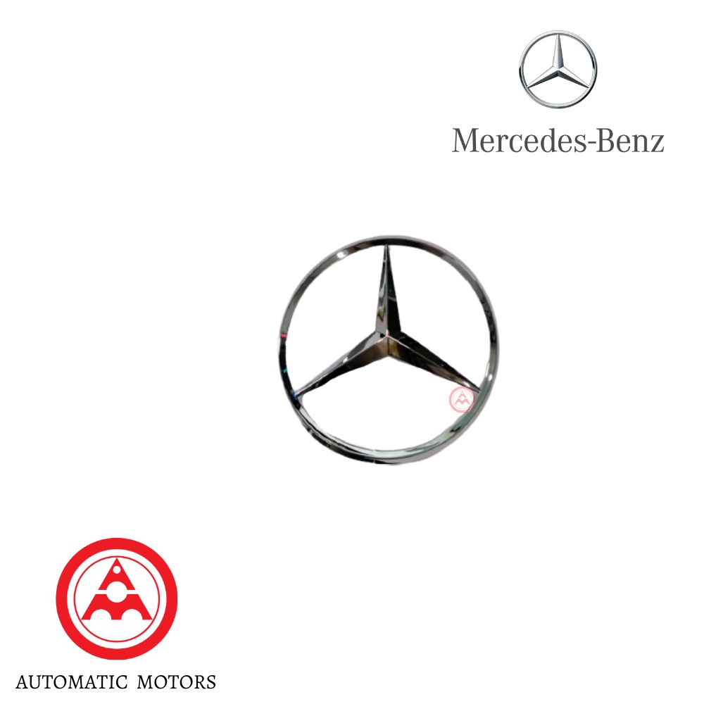 Original Mercedes Benz Boot " STAR " Logo W208 W210 Made In Germany ...