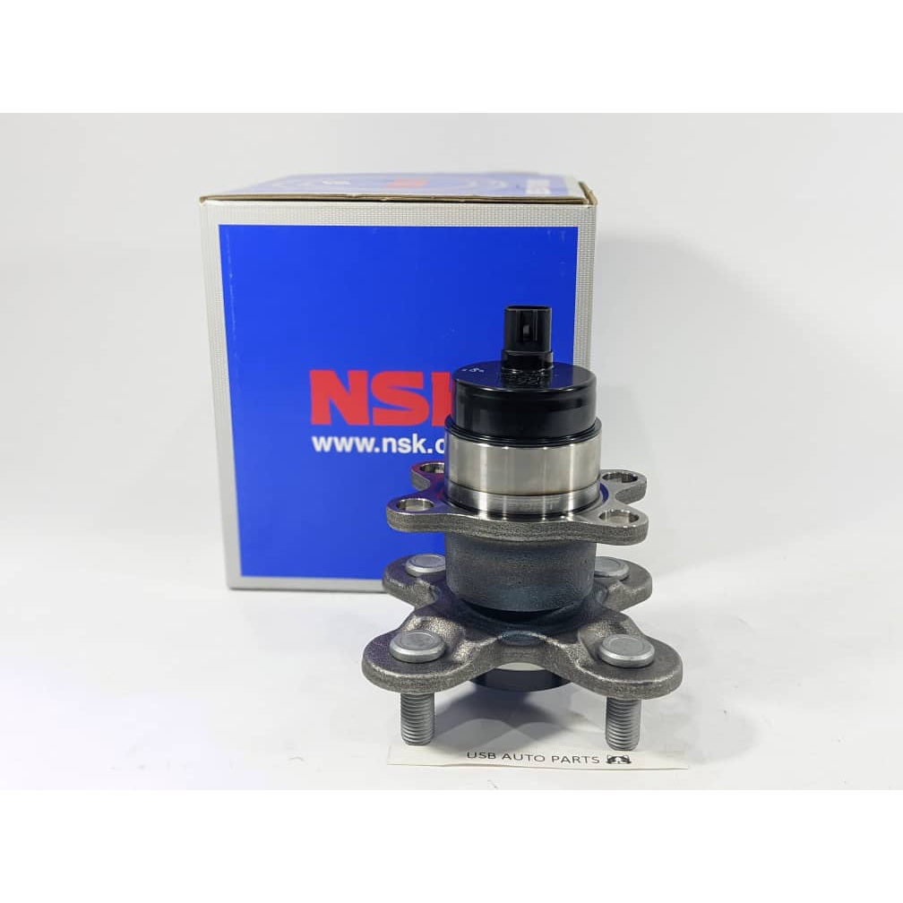 PERODUA MYVI OLD 1.0 / 1.3 2005-2010 NSK ORIGINAL REAR WHEEL BEARING ...