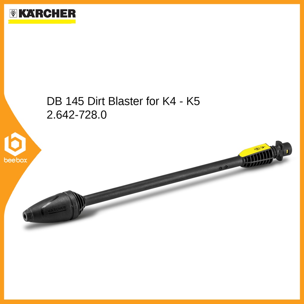Karcher DB 145 Dirt Blaster for K4 - K5 Pressure Washer Accessory ...