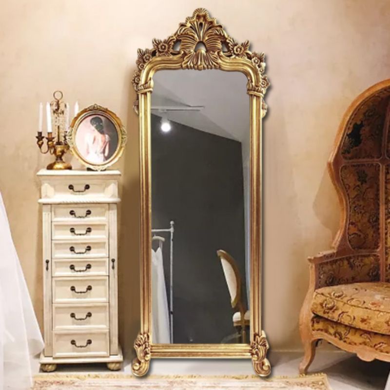 [PRE ORDER] JACQUER Anthropology Mirror European French Classic Retro ...