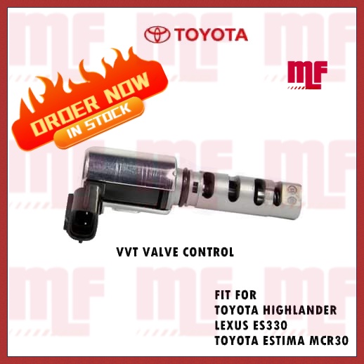 TOYOTA HIGHLANDER LEXUS ES330 ESTIMA 3.0 MCR30 VVT VARIABLE TIMING ...