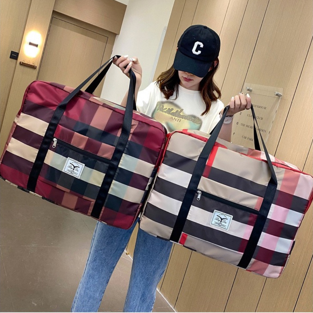 Beg Travel Beg Baju Travel Bag Balik Kampung Waterproof Beg Pakaian Beg ...