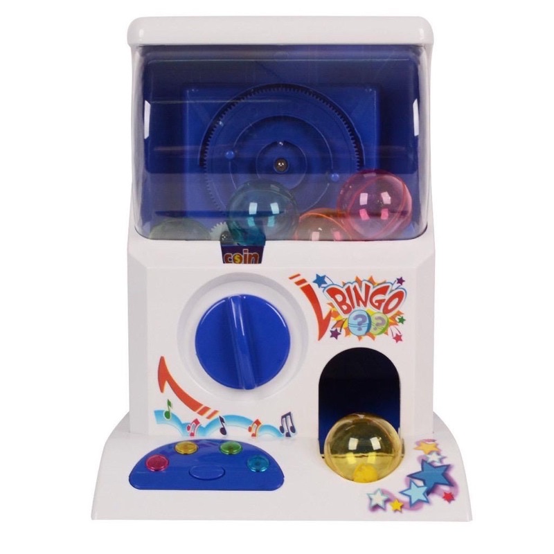 Arcade Game Toy Egg Machine Capsule Machine Battery Operated Twisted ...