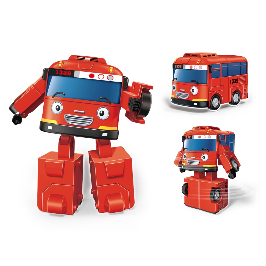 Tyx 121009 Transforming Bus Gani Original Children's Toy | Shopee Malaysia