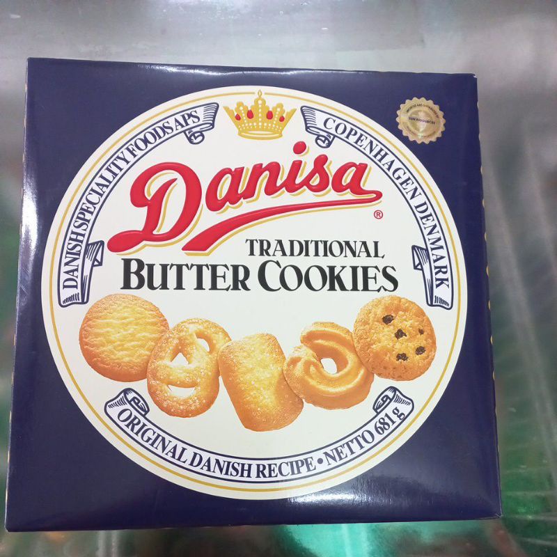Danisa Butter Cookies 681g | Shopee Malaysia