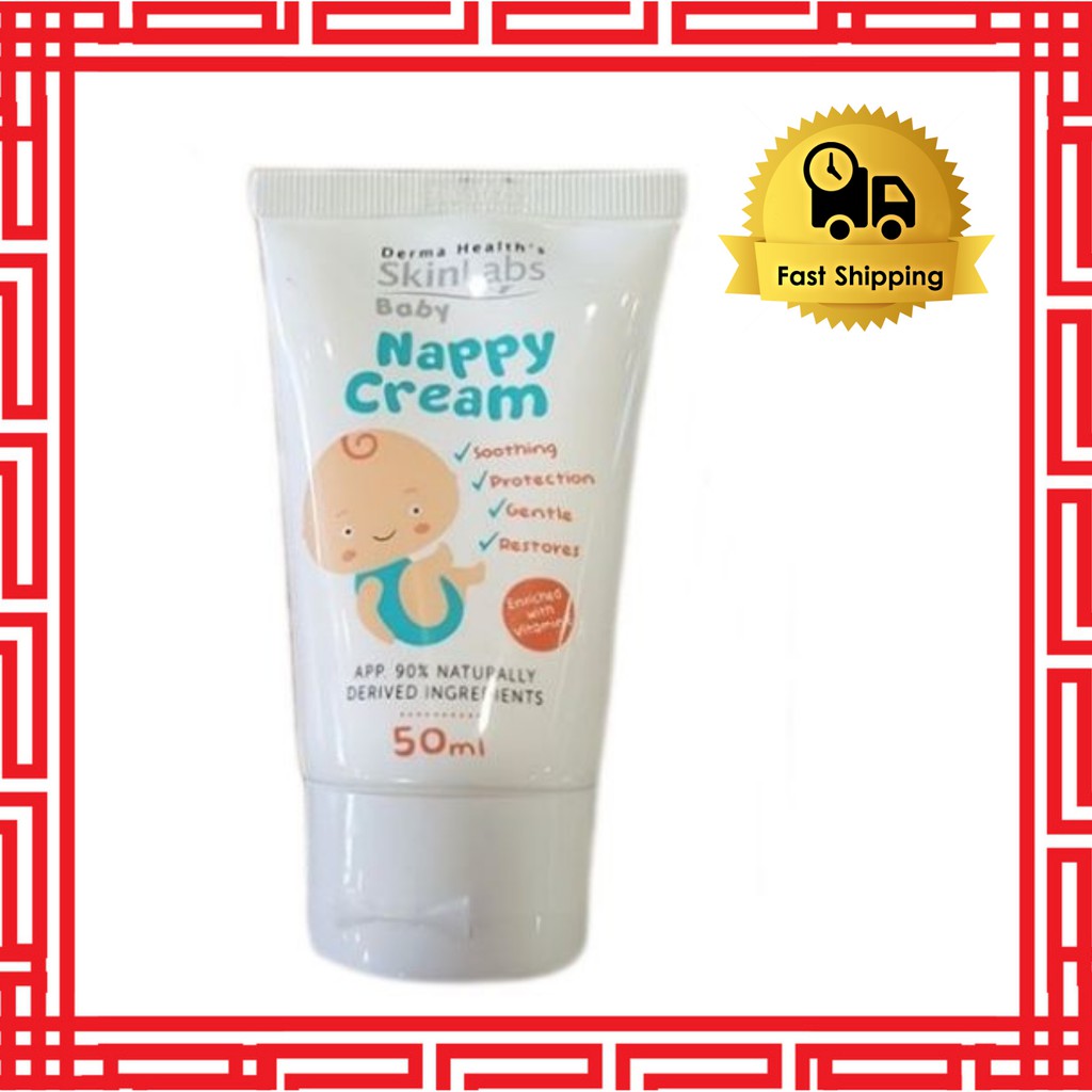 DERMA HEALTH'S SKINLABS BABY NAPPY CREAM (50ML) | Shopee Malaysia