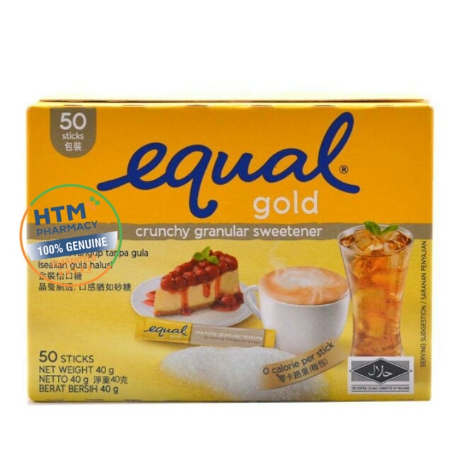EQUAL GOLD STICK 50'S | Shopee Malaysia