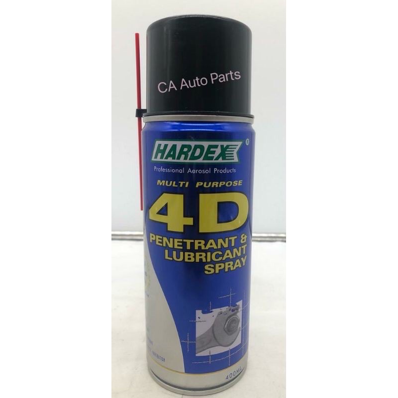 HARDEX WD-4D PENETRANT&LUBRICANT SPRAY (400ML) | Shopee Malaysia