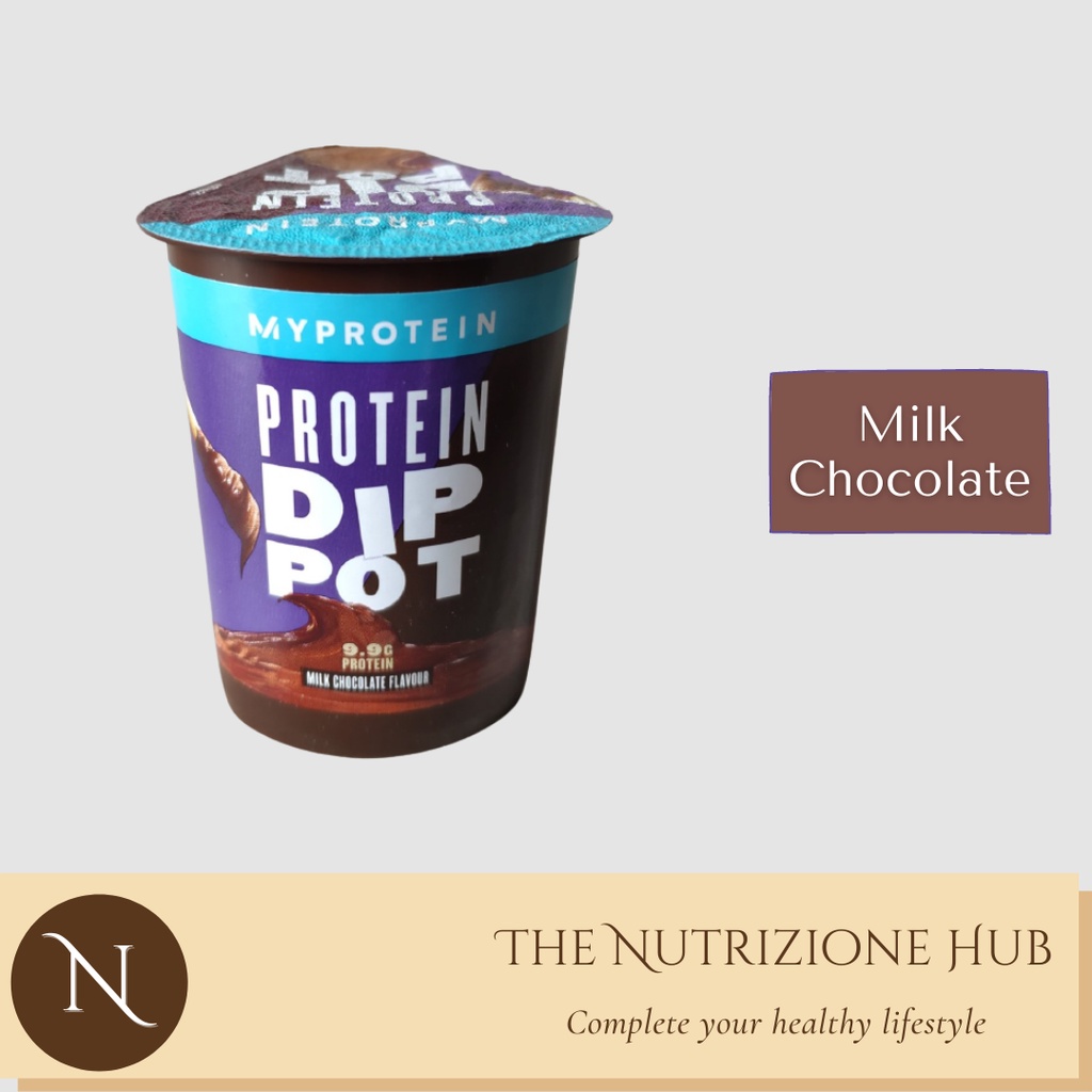 MYPROTEIN | Protein Dip Pot, 1 pot (52 g) | Shopee Malaysia