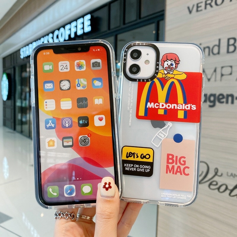 🔥sticker Big Mac Funny tpu casing🔥 phone casing | Shopee Malaysia