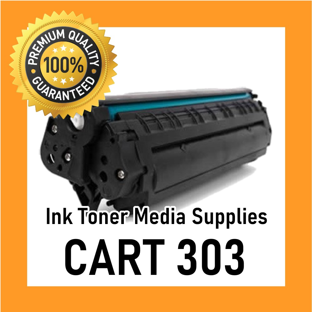Canon 303 Black Compatible Toner Cartridge LBP-2900 LBP-3000 | Shopee ...