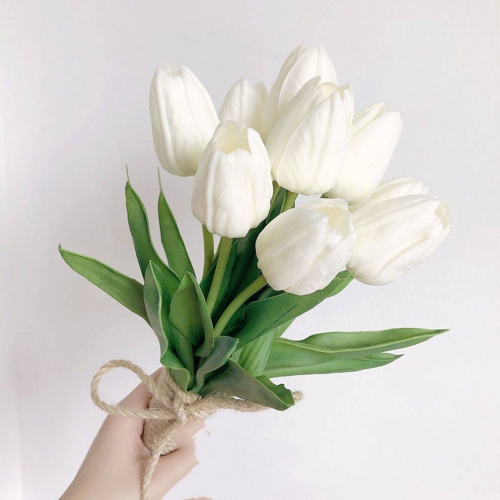 bunga tangan pengantin murah wedding Feel tulip ,Korean simple bride ...