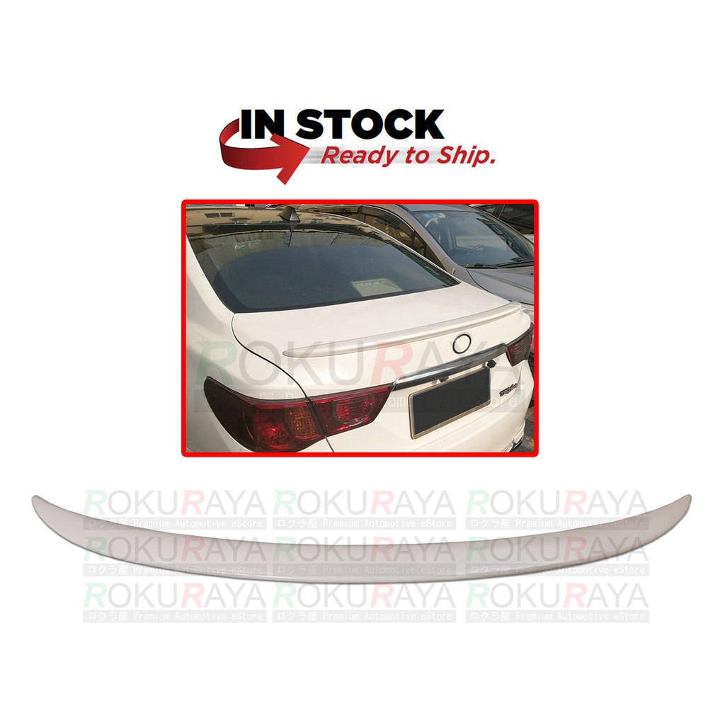 Toyota Mark X 2nd Gen X130 (2012) Original ABS Plastic OEM Rear Back ...